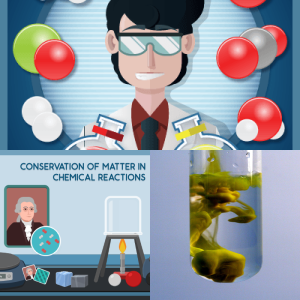 Student Lesson: Conservation of Matter - Free Games and Assessments ...